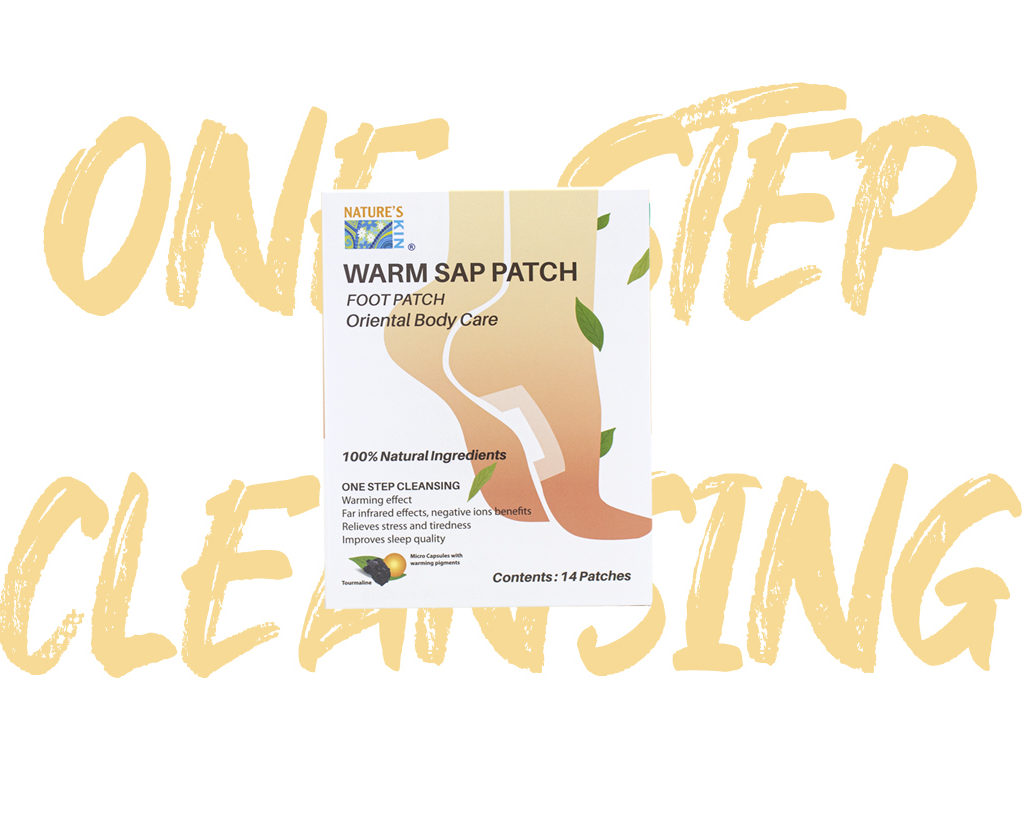 Warm Sap Detox Patch - Nature's Kin Global